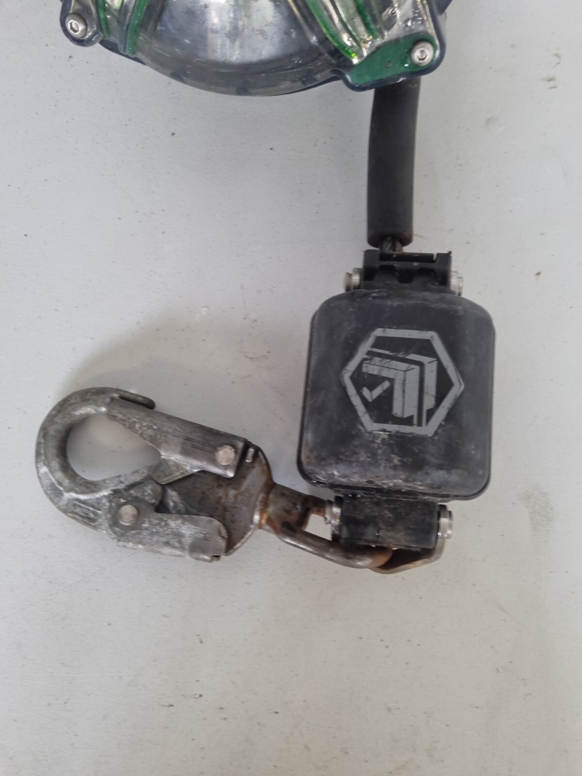 MSA Edge SRL Self Retracting Life Line Fall Arrestor Safety Line Inc ...