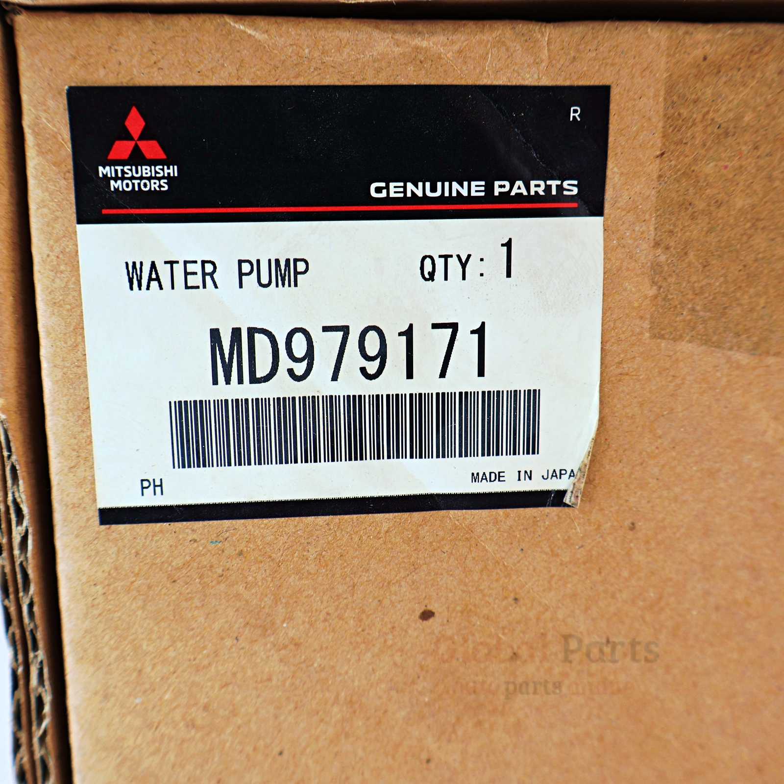 Mitsubishi WATER PUMP KIT MD979171(MD979171) | eBay
