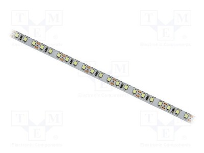 White PCB 2835 LED Strip 12V IP20 Warm White LED/m: 120 10mm | eBay