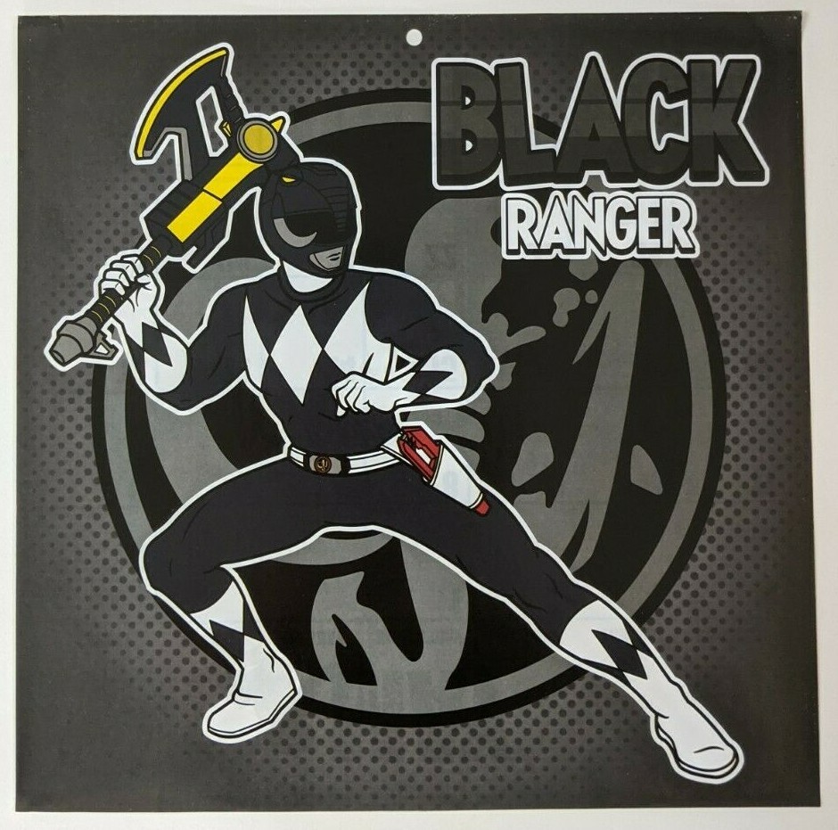 Original Power Rangers Black Ranger