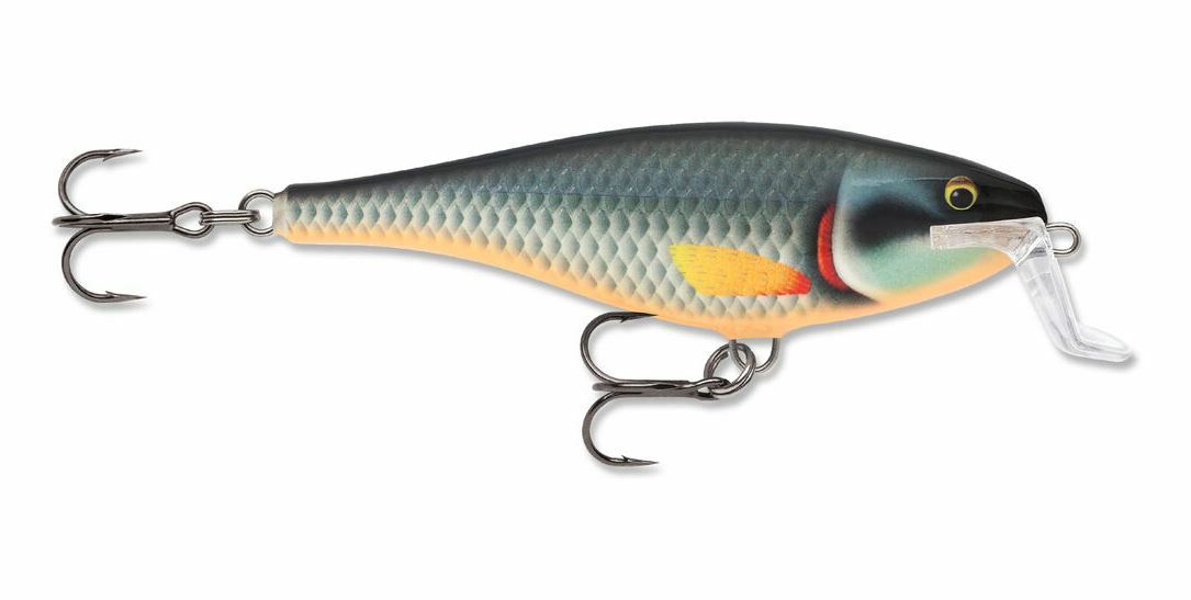 Rapala Super Shad Rap 14 - Halloween - 5 1/2" 140mm Pike Musky Big Game ...