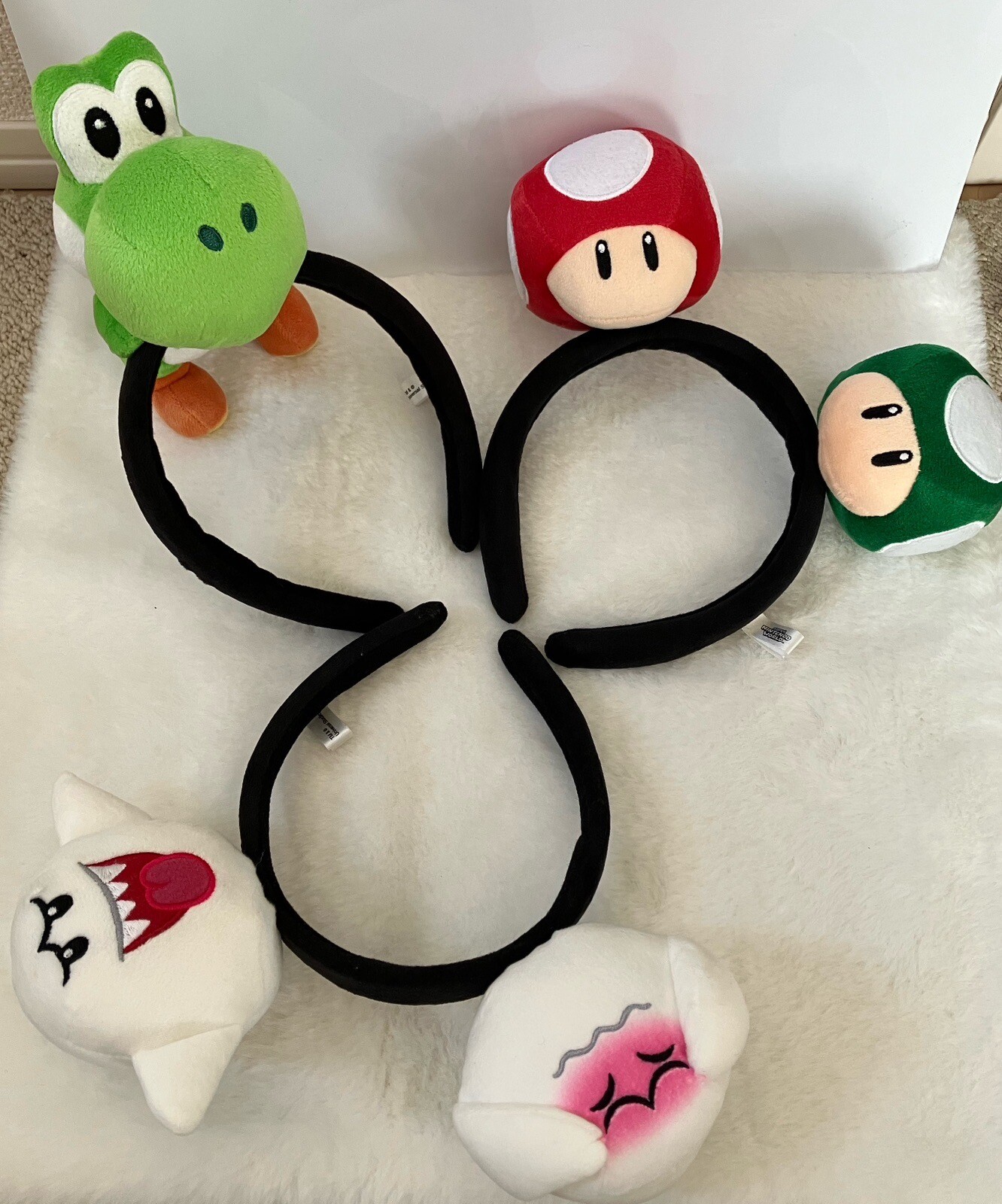 USJ Yoshi Mushroom Teresa Headband Nintendo World Universal Studios ...