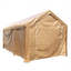 10x20 canopy tarp set (5)pc Beige paneling and top set Valanced tarp ...