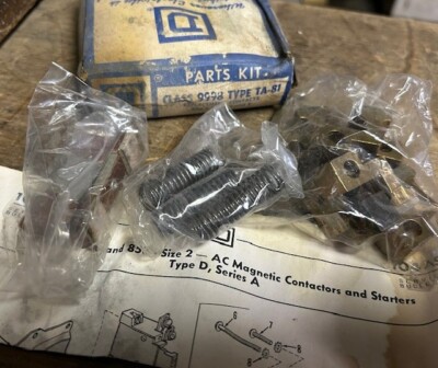 Square D Replacement Contacts Kit Size 2, Types D & T, 9998 TA-81 *NIB ...
