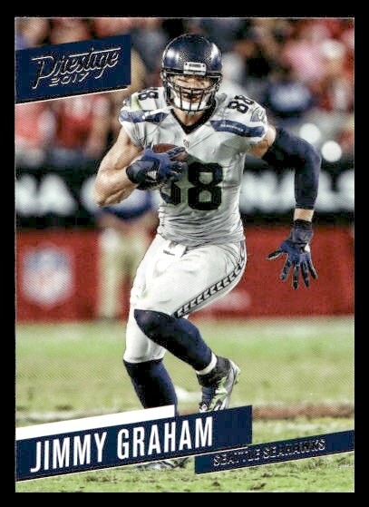 2017 Panini Prestige #11 Jimmy Graham Seattle Seahawks | eBay