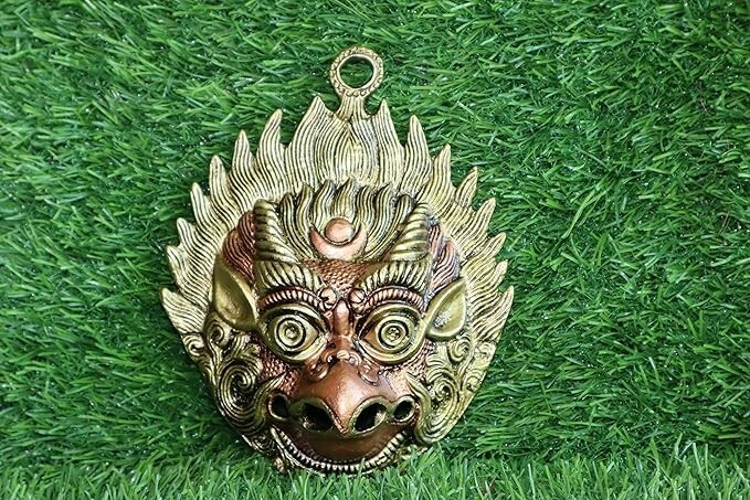 Sacred Guardians Garuda Wall Hanging Nazar Battu for Spiritual ...