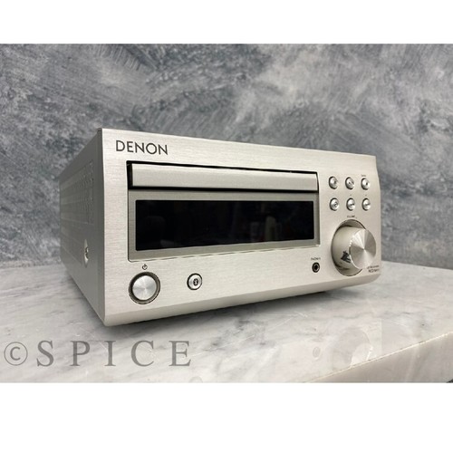 Denon RCD-M41 Silver CD Receiver System M Series Radio Discrete Power ...