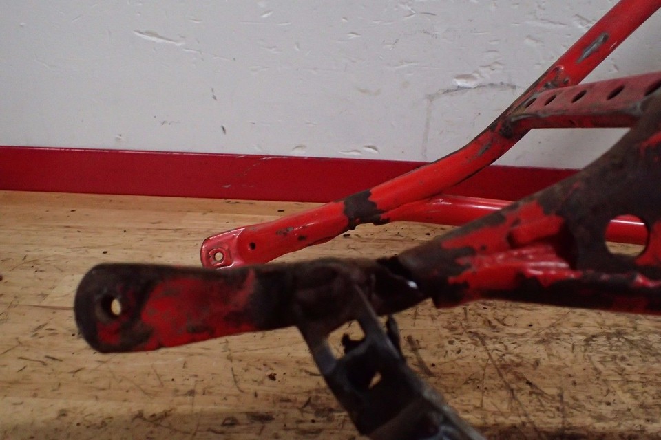 1987 Honda CR80 CR 80 subframe sub frame | eBay