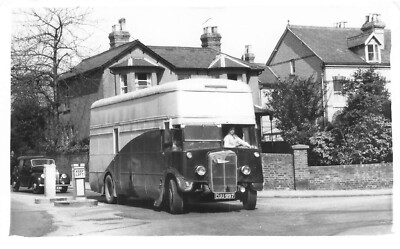 Vintage Photograph Double Decker Bus - Rare SLT 2193 London (Z2) | eBay UK