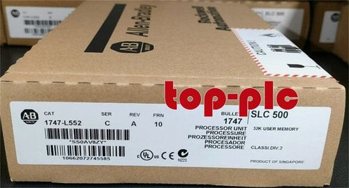 New Factory Sealed AB 1747-L552 /C SLC500 SLC 5/05 CPU Processor Unit ...