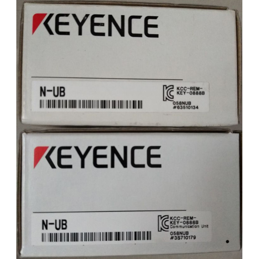 1pcs N-UB KEYENCE Bar Code Reader Controller N-UB NEW Expedited ...