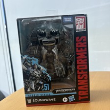 Transformers Studio Series Soundwave (Dark of the Moon)