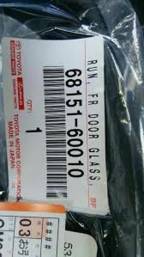 Toyota Genuine Oem Run Front Door Glass Lh Periodland Cruiser 80 68151 ...
