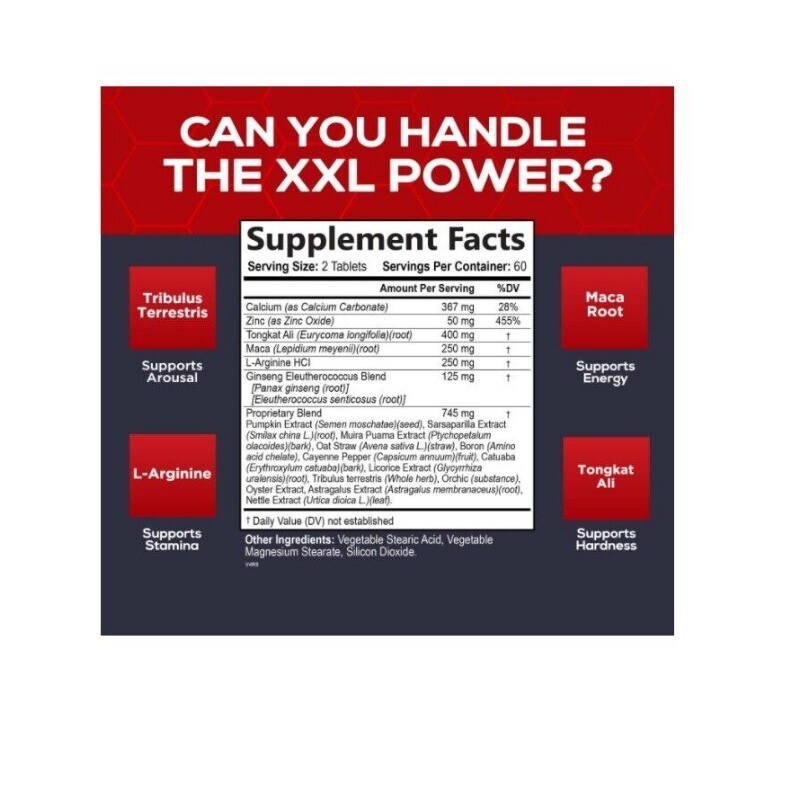 Natural Male Enhancement Supplements - Boost Energy And Stamina ...