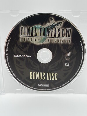 Final Fantasy VII: Advent Children (DVD) BONUS DISC..Square Enix ...