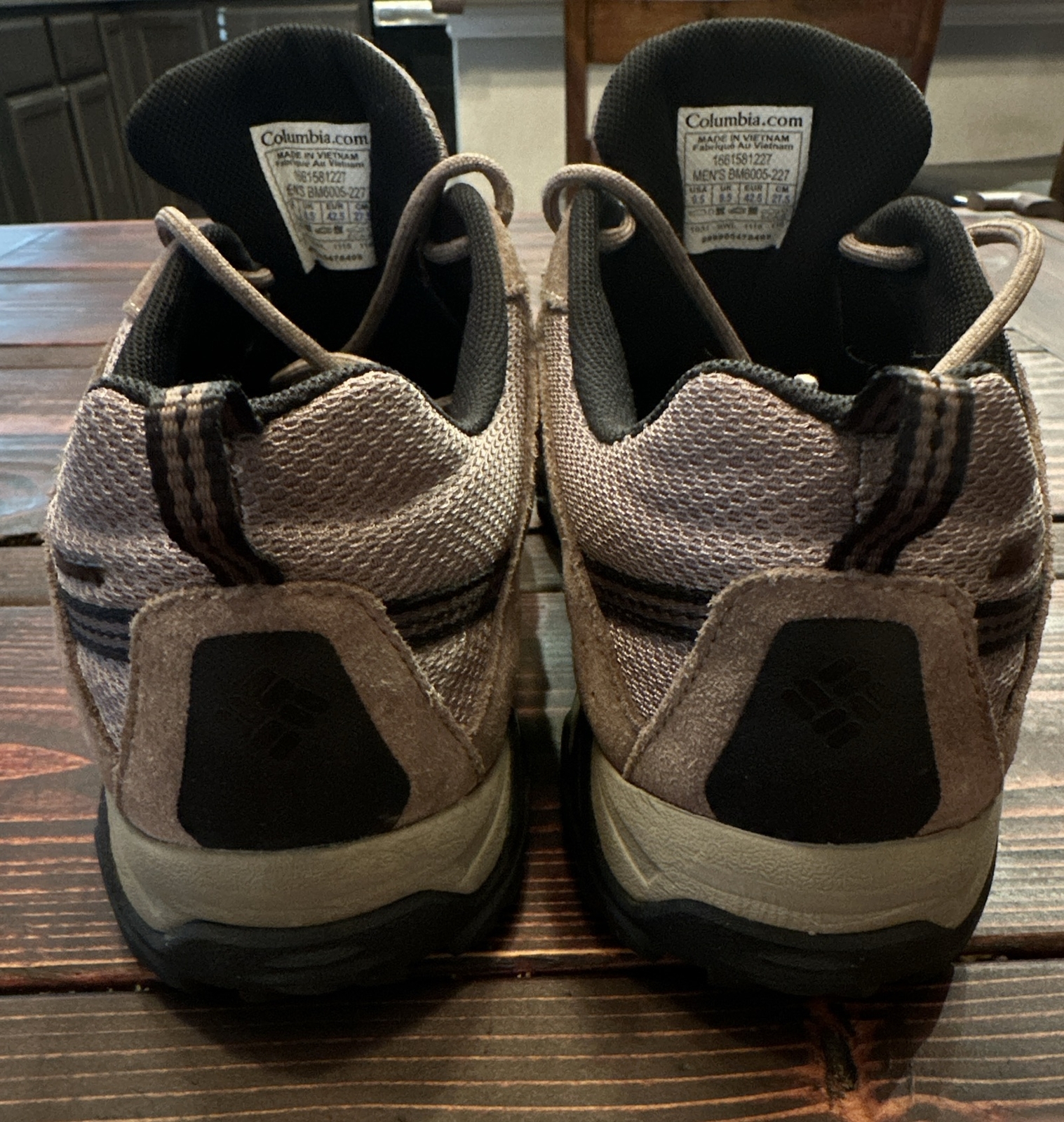 Columbia Omni-Grip Low Hiking Trail Shoe BM6005-227 Men’s Size 10 for ...