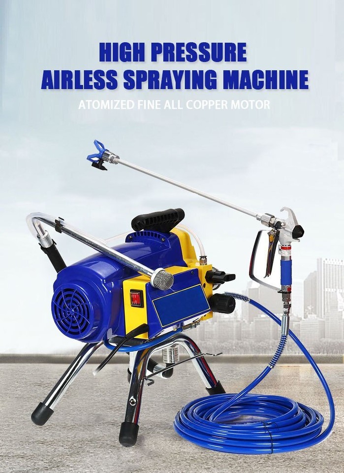 High-pressure Airless Spray Gun Spraying Machine Professional Paint ...
