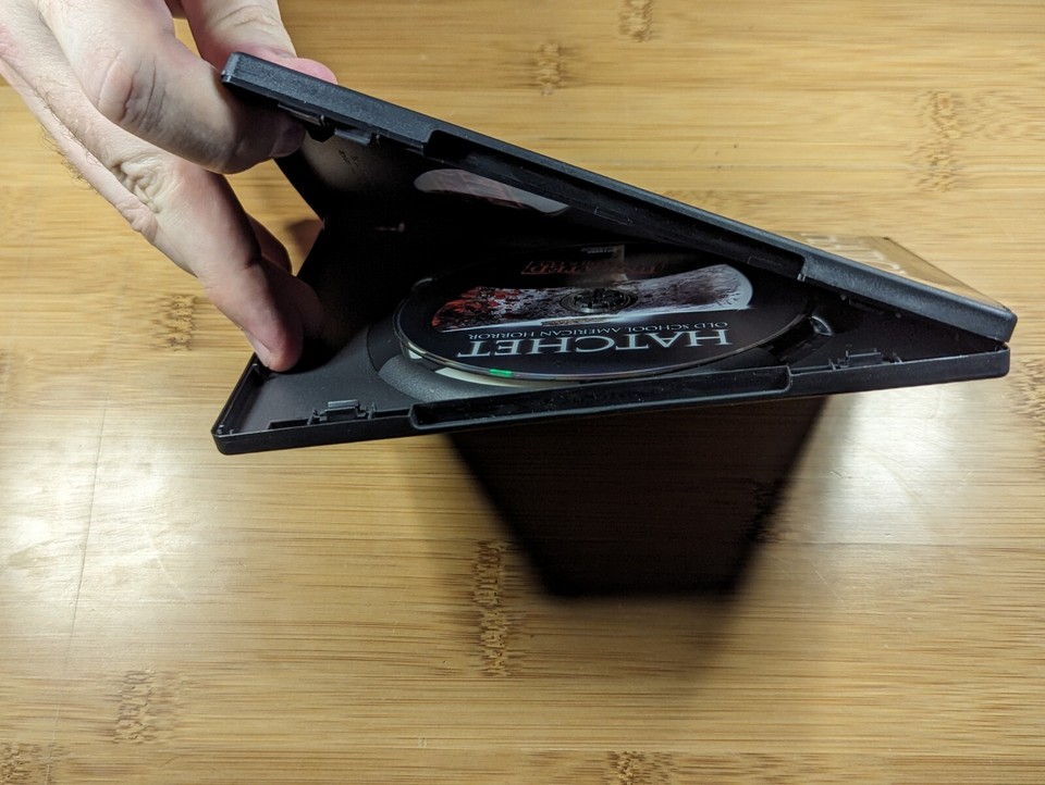 Hatchet 1 and 2 DVD Lot Tony Todd Kane Hodder Unrated Brutal Gore ...