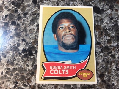 Bubba Smith Rookie 1970 Topps #114 - VG/EX *BS1 | eBay