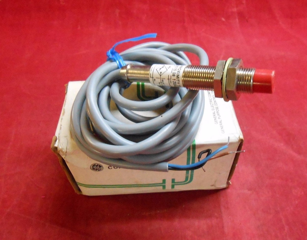 GE CR215DB12UA3NB Barrel Prox. Switch, Extended Range, 10-30VDC - NEW ...