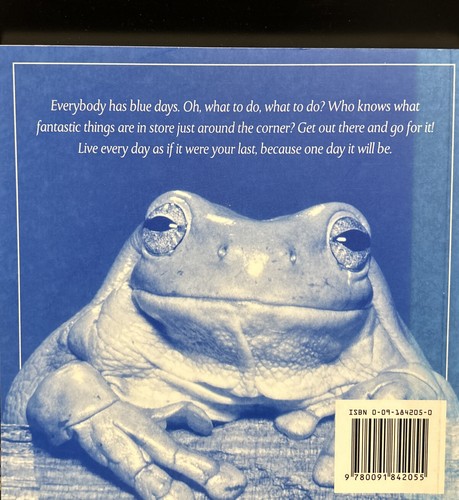 The Blue Day Book: A Lesson in Cheering Yourself up by Bradley Trevor ...