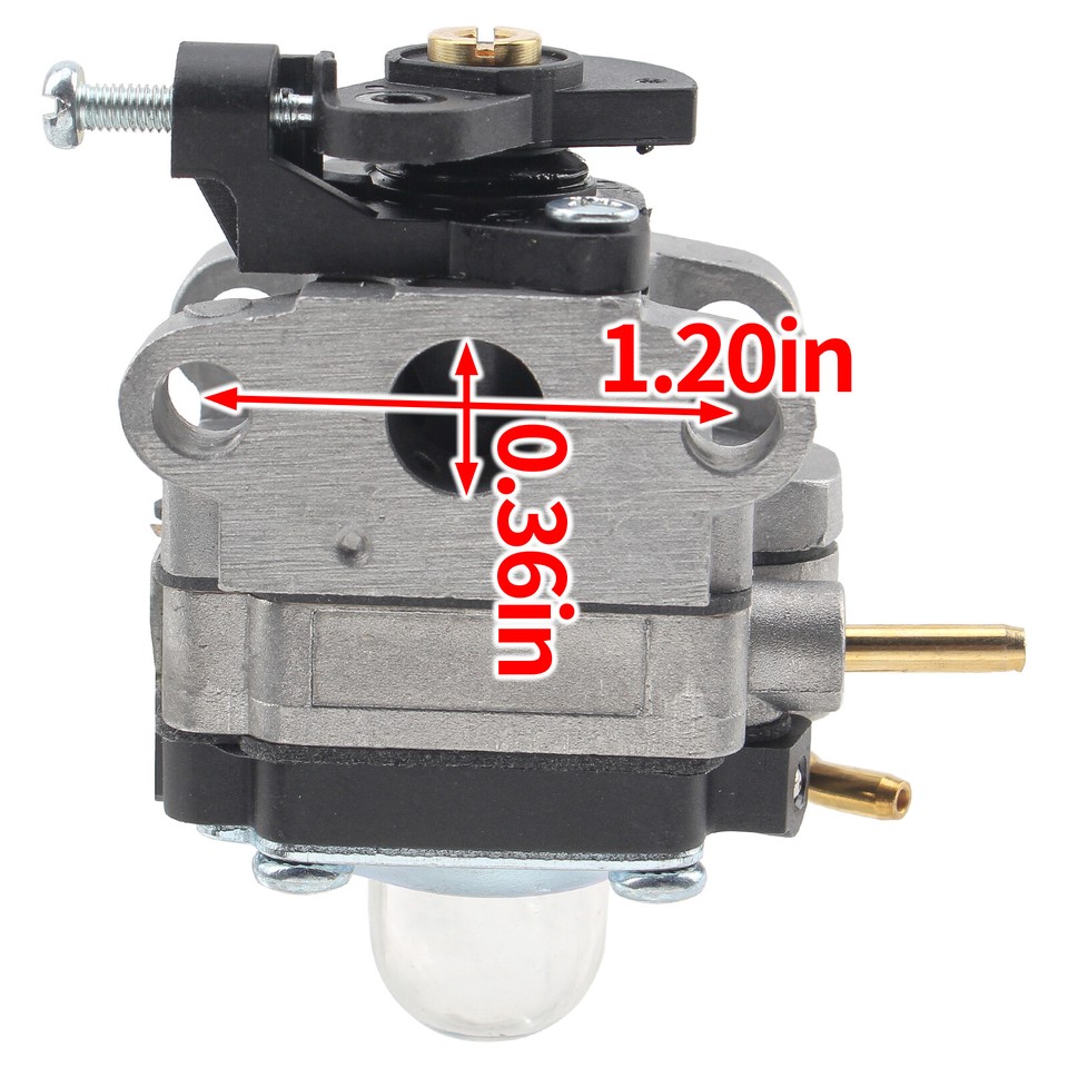 Carburetor Carb Kit For Homelite UT33600 UT33600B 26cc String Trimmer ...