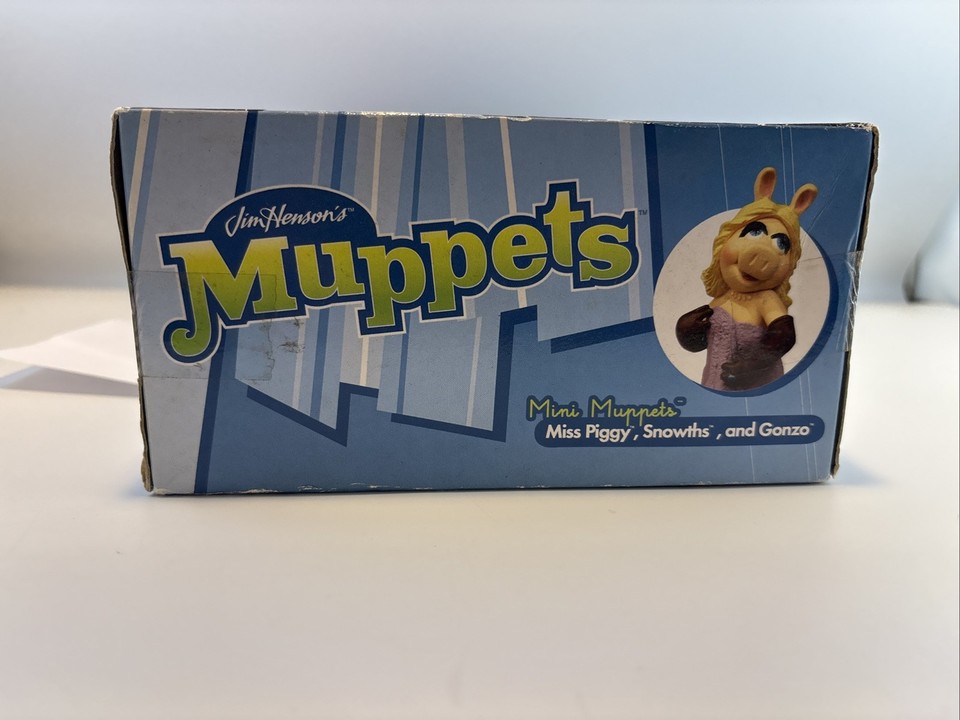 Jim Henson's Muppets Palisades Miss Piggy, Snowth, And Gonzo “Mini ...