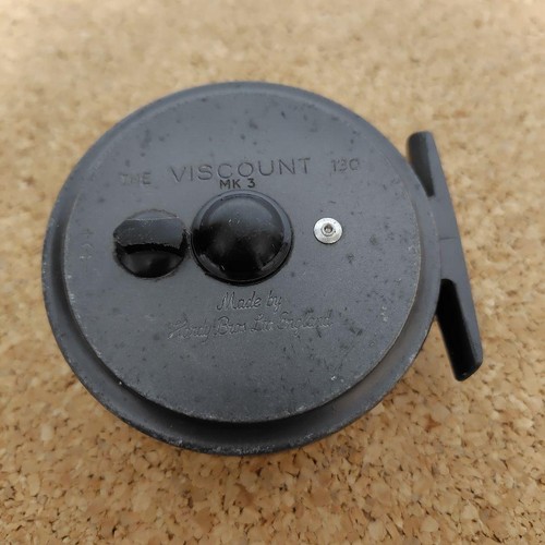 Hardy Viscount 130 MK3 Fly Reel Bonefish Salmon Ocean Used | eBay