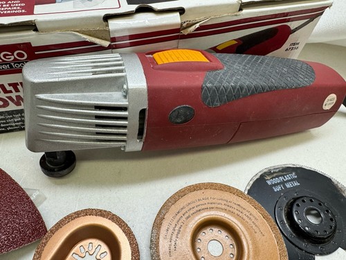 Chicago Multifunction Power Tool in Original Box #67256 Bundled with ...