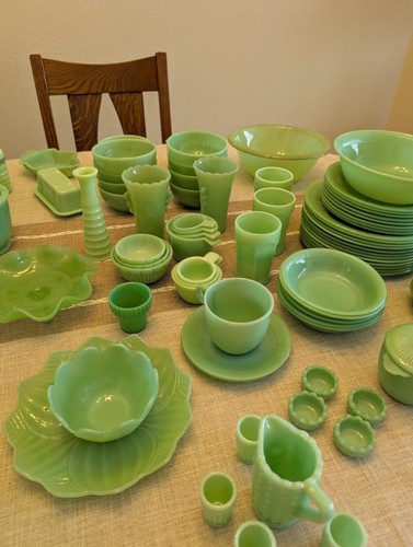 Large Jadeite collection | eBay