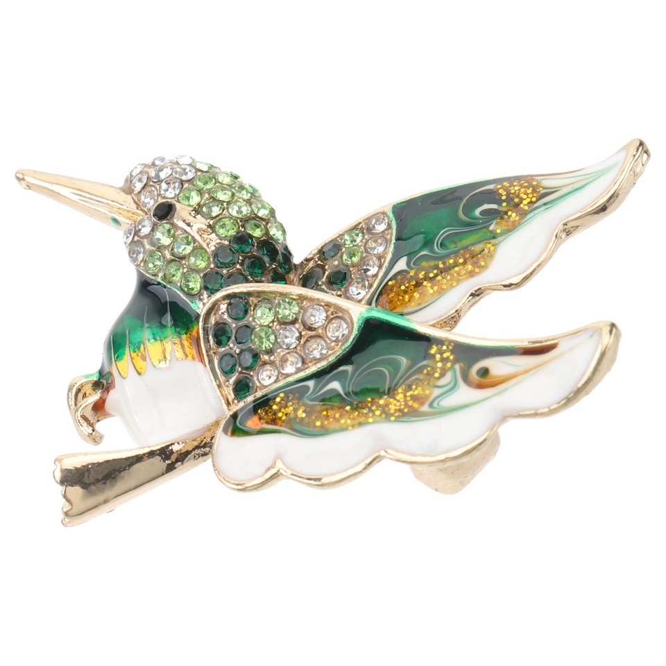 Creative Alloy Hummingbird Brooch Fashion Breastpin Clothes Pin Gift ...