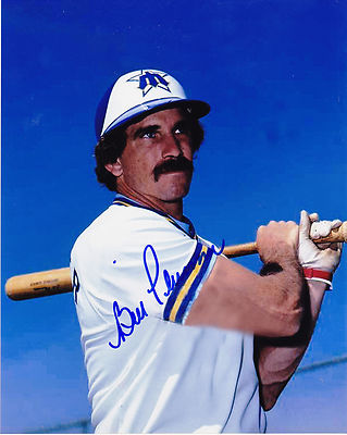 BILL PLUMMER SEATTLE MARINERS ACTION SIGNED 8x10 | eBay