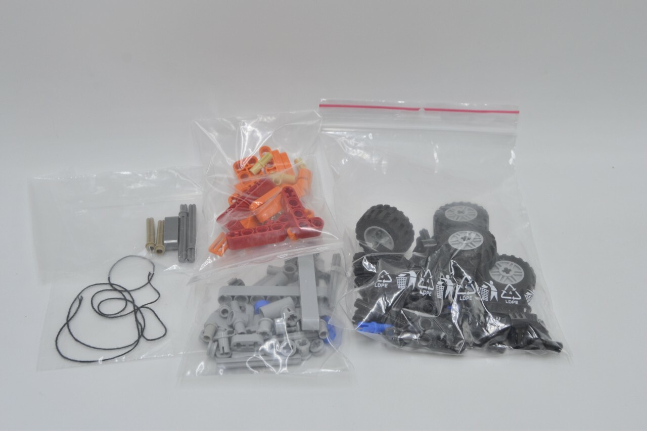 LEGO TECHNIC: Mini-Abschlepptruck (9390) for sale online | eBay