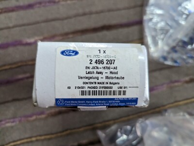 Genuine Ford Latch Assy - Hood - 2496207 | eBay UK