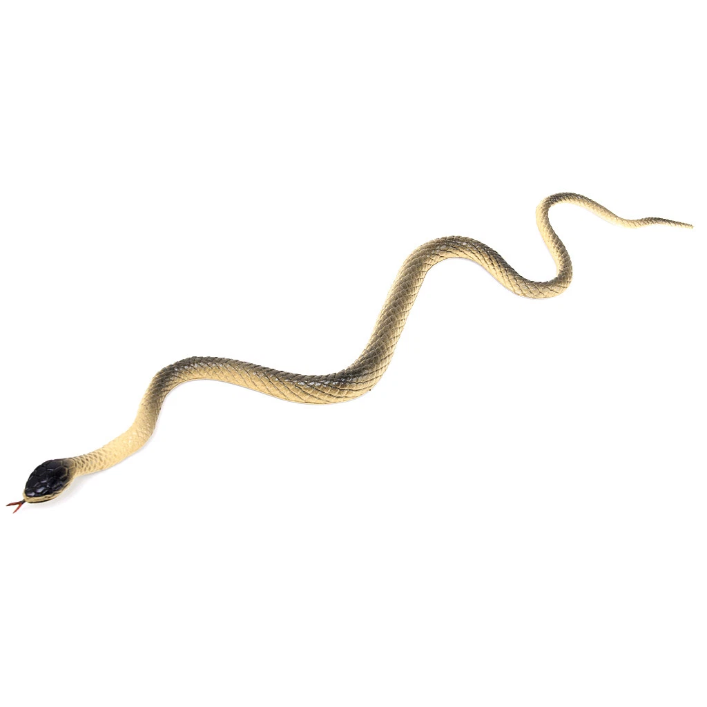 Rubber Rattlesnake Model Realistic Rubber Snake Fake Snake, 47% OFF