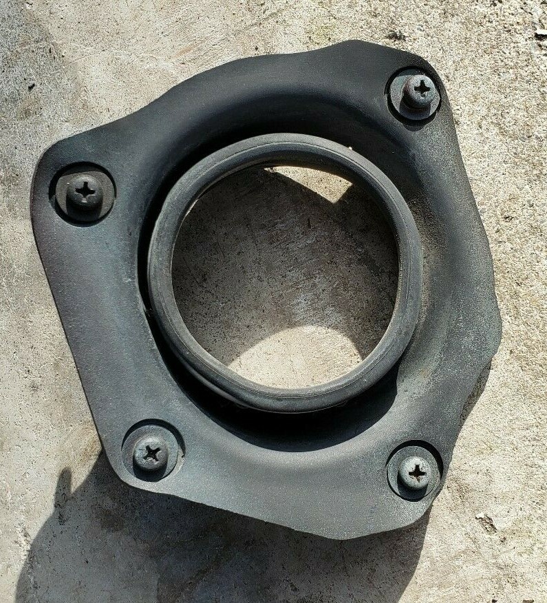 92-96 LEXUS SC300 SC400 FUEL TANK INLET GAS LID WITH HARDWARE FILLER ...