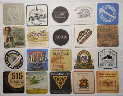 Coasters Bar Beer Lot (WW) | eBay