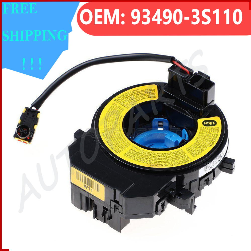 Clock Spring 93490-3S110 For Hyundai ELANTRA 2011-2016 / SONATA 2011 ...