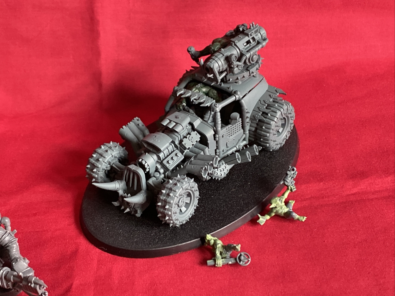 Ork Army Mostly Unpainted Warhammer 40k (S45) | eBay Australia