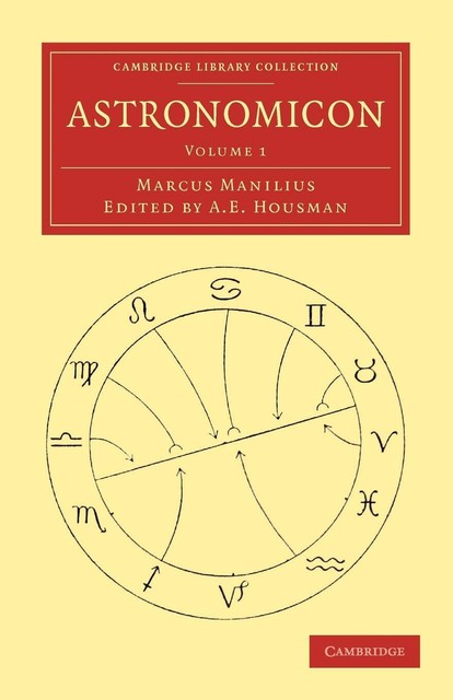 Astronomicon - Volume 1 von Marcus Manilius (2011, Taschenbuch) online ...