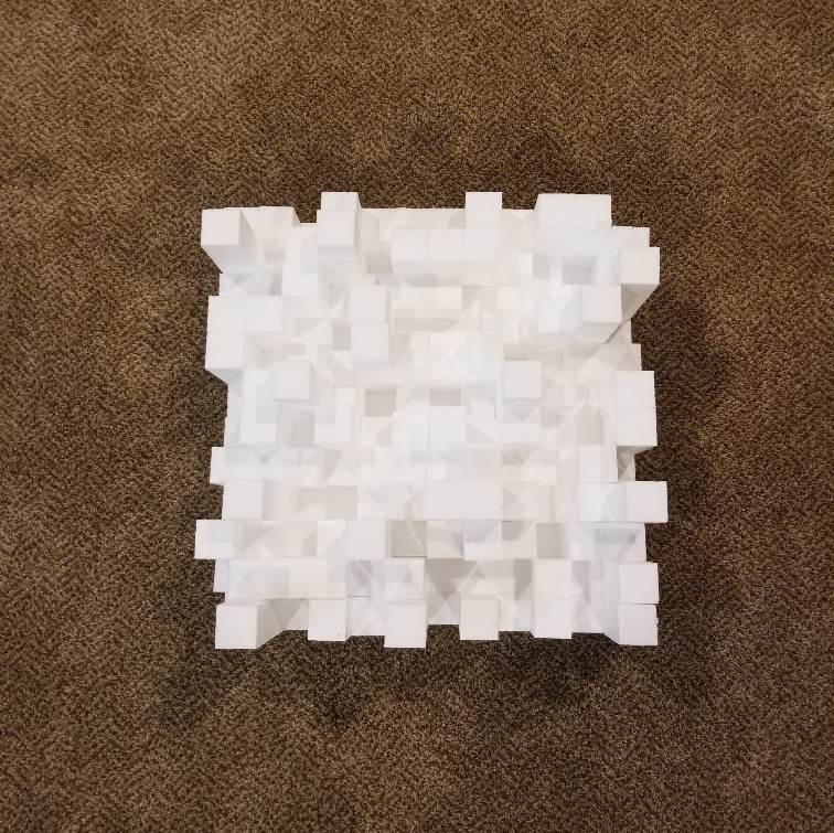 DIY 2lb Acoustic Ceiling Sound Diffuser Skyline Recording Studio ...