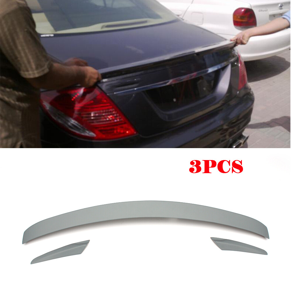 Fit for Benz W216 CL63 CL550 CL63 CL65 2008-2012 Rear Trunk Spoiler ...