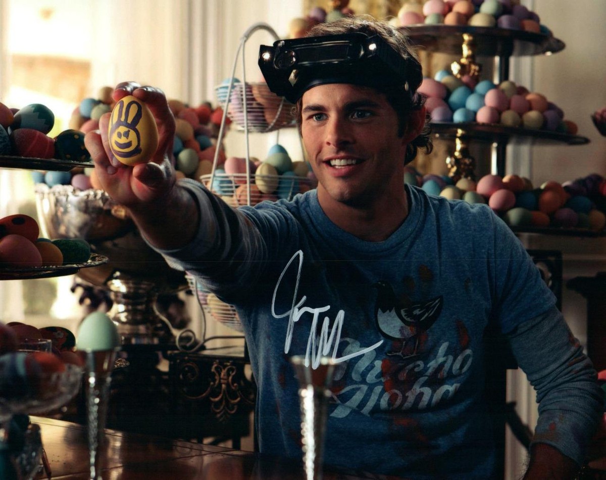 James Marsden Signed 8x10 Photo Authentic Autograph Party Anyone Know