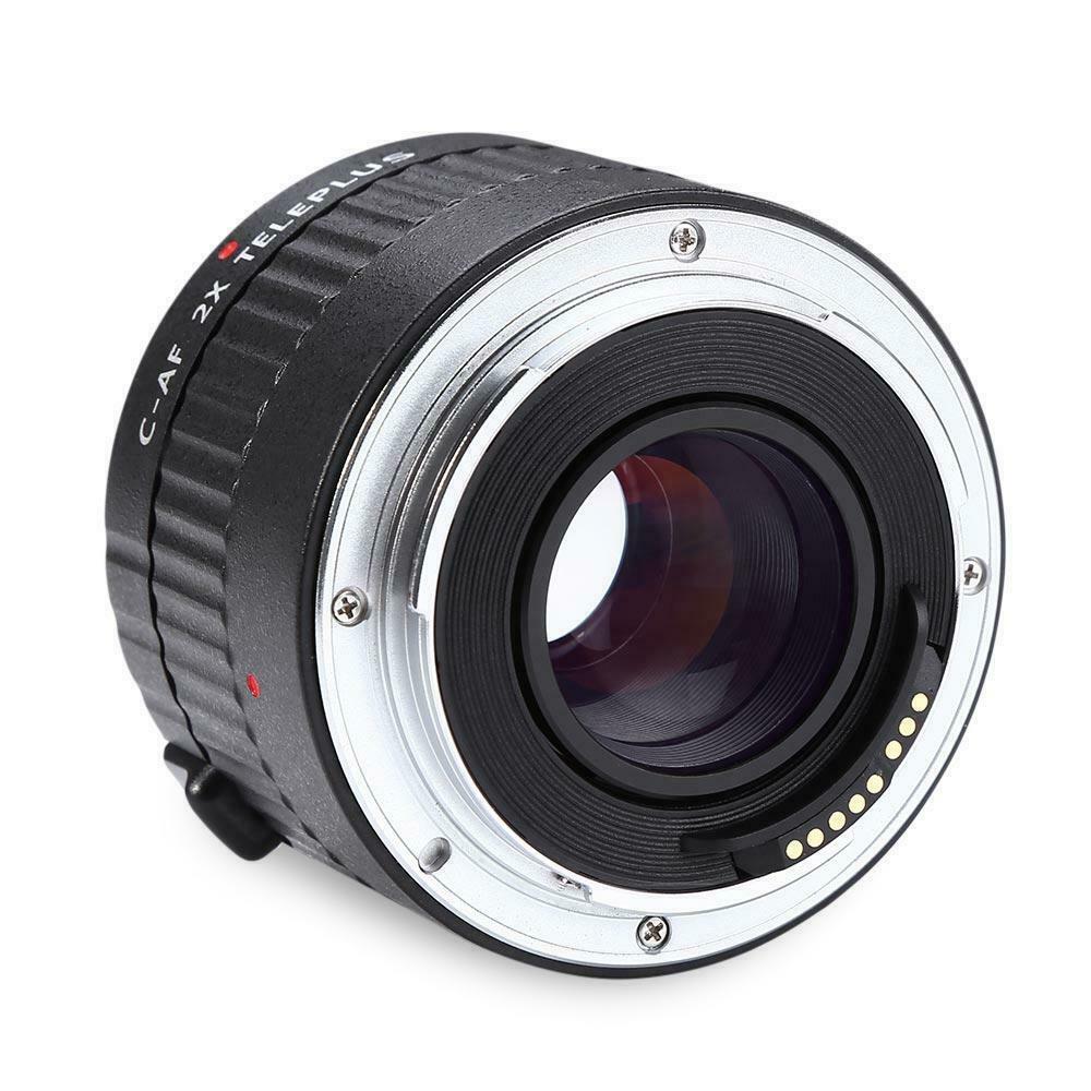 Viltrox 2X Auto Teleconverter Lens Extender Extension Tubes for Canon ...