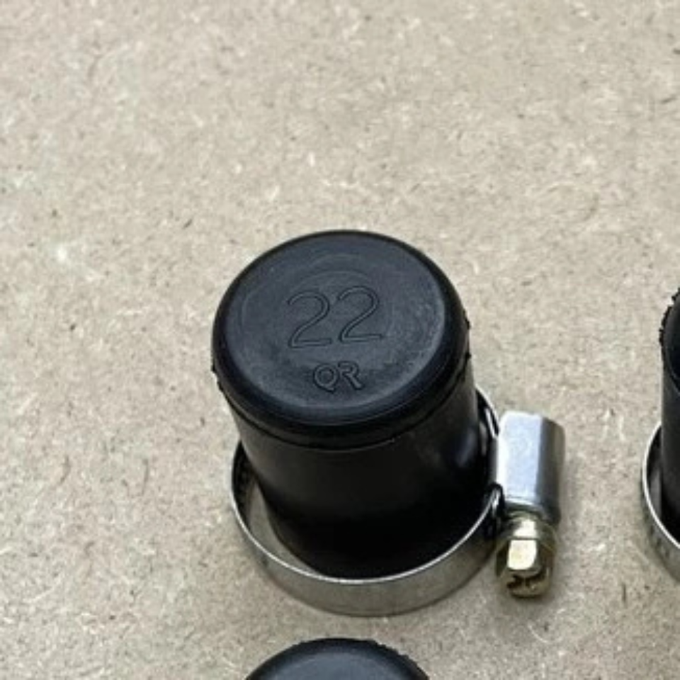 22 mm Radiator Car Van Blanking Plug Cap Rubber Bung End Cap Stopper ...