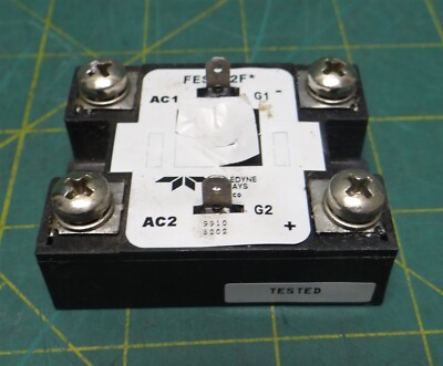 Teledyne Relays Hybrid SCR-Diode Power Module FES612F* 99103202 Black ...