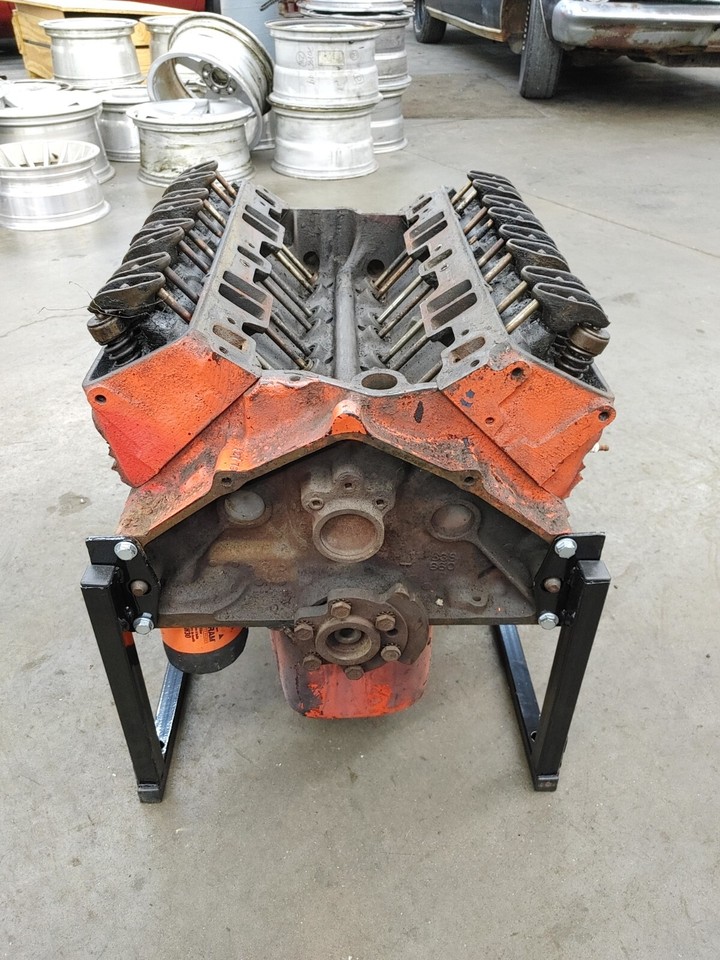 1968 307 Chevrolet CE Counter Exchange 307 Engine Suffix Code CE ...