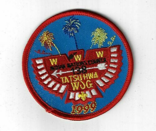 Boy Scout OA lodge 138 Ta Tsu Hwa 1999 Activity Patch | eBay