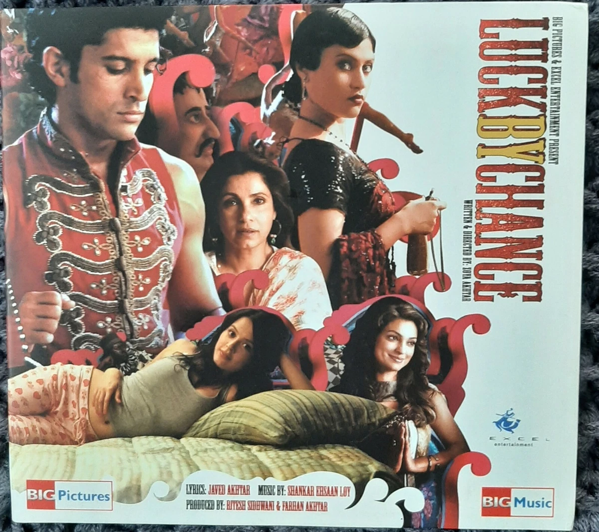 Luck By Chance Poster