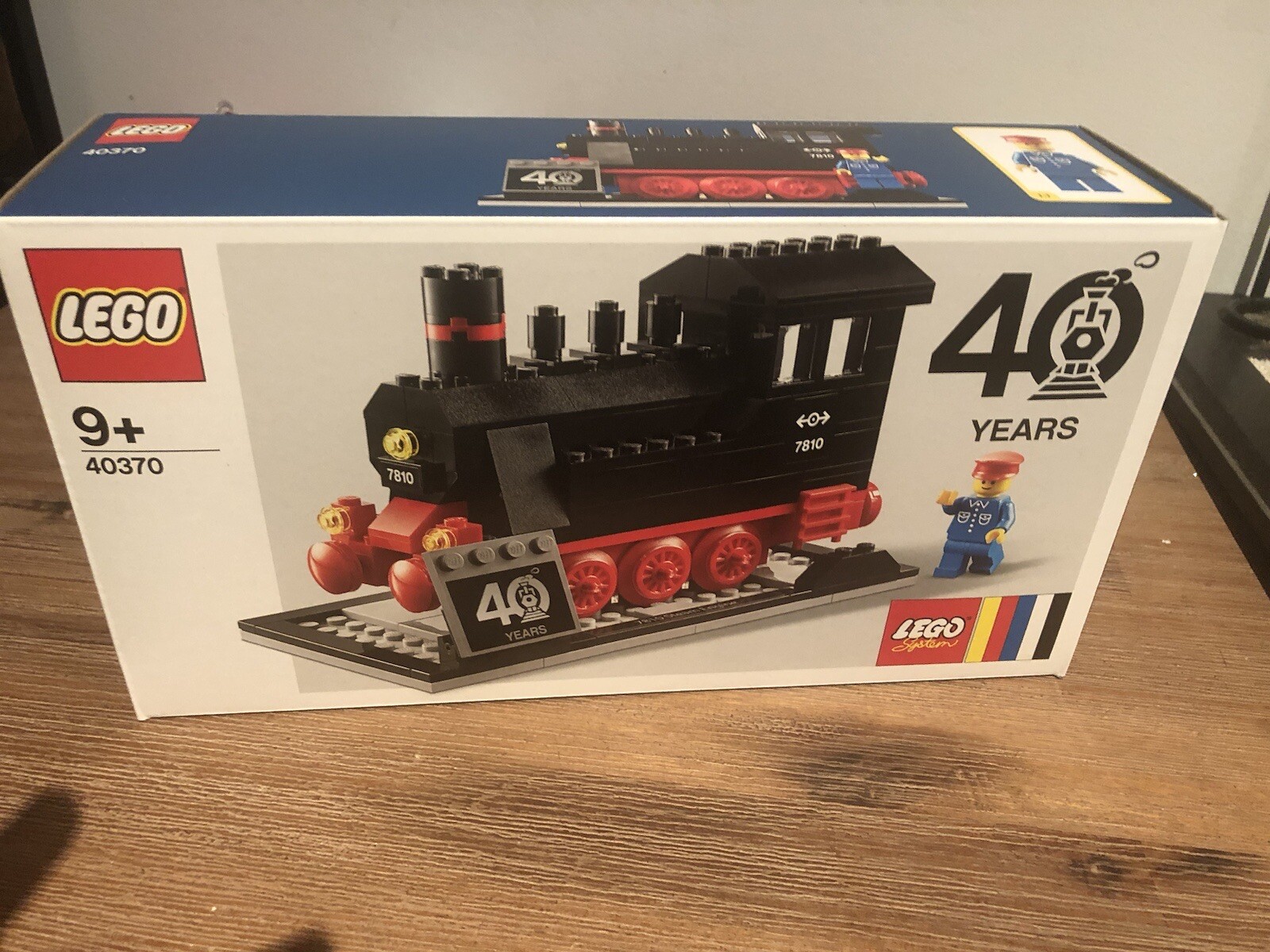LEGO Promotional: LEGO Trains 40th Anniversary Set (40370) for sale ...